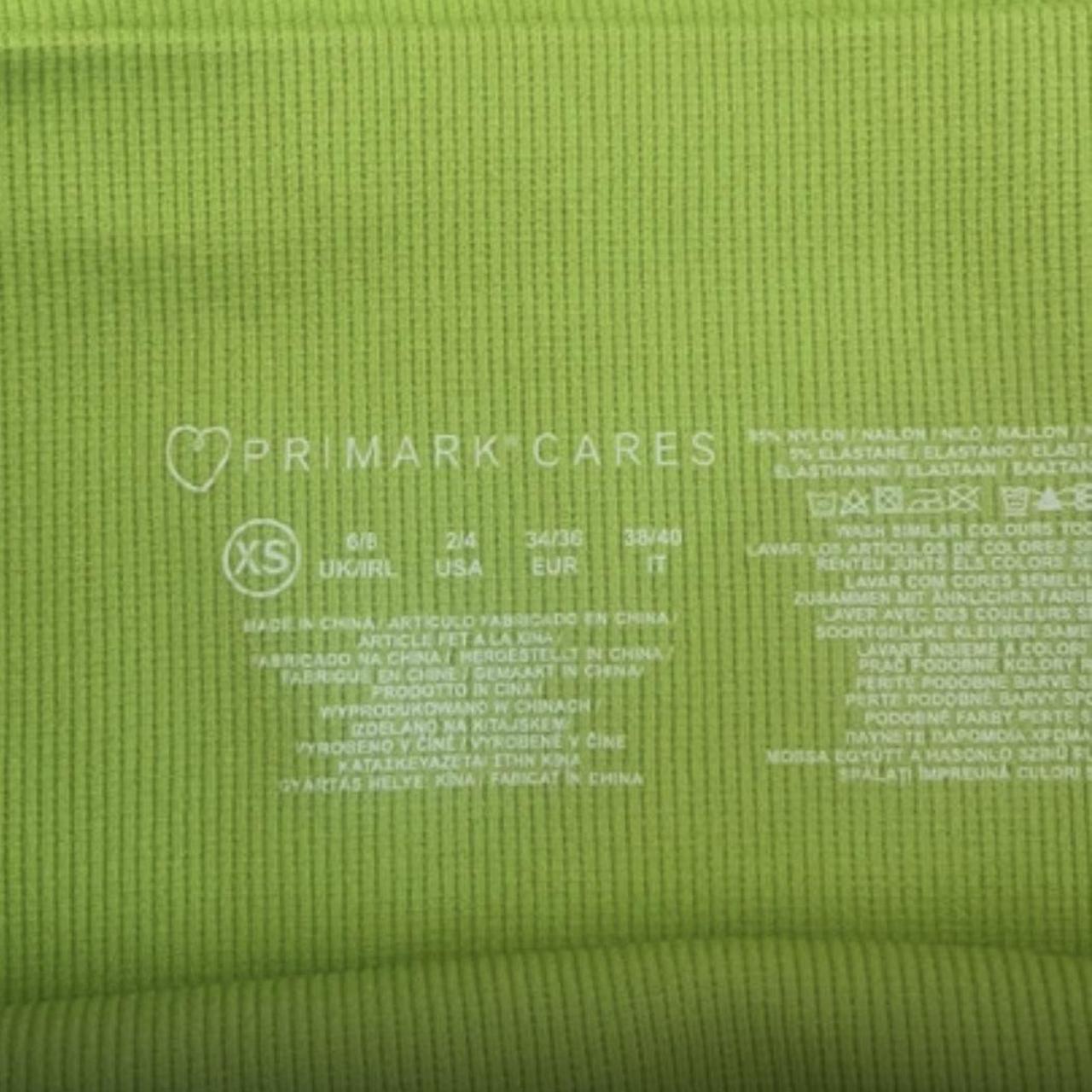 - Neon green primark seamless set! - BRAND NEW! (no... - Depop