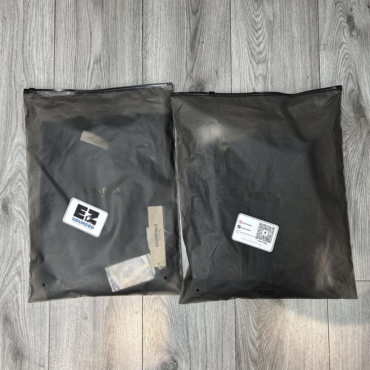 Essentials FOG Black Short set 🆕 - New with bag and... - Depop