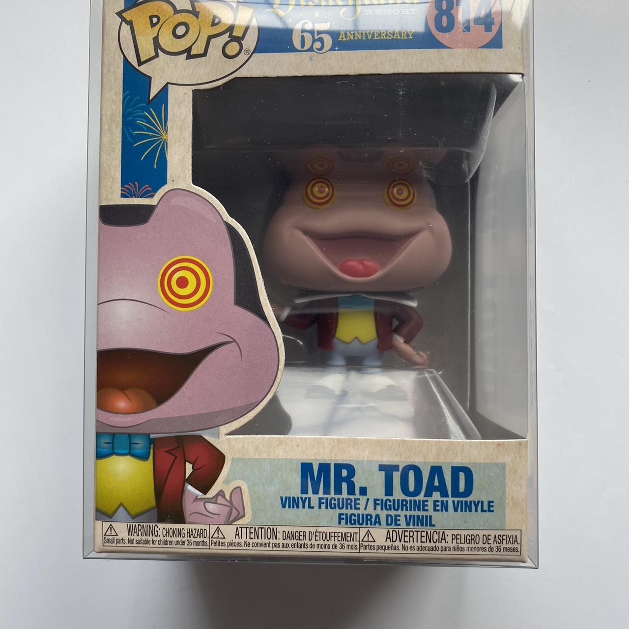 - Mr Toad Disney Funko Pop - Will come shipped in a... - Depop