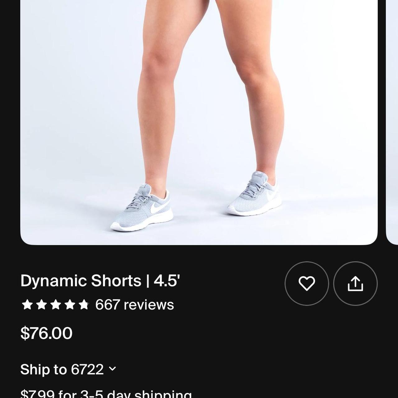 dfyne dynamic shorts - size M worn a twice, still... - Depop