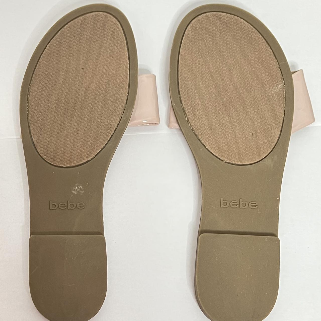 Bebe Light Pink Slides New without tag Brand:... - Depop