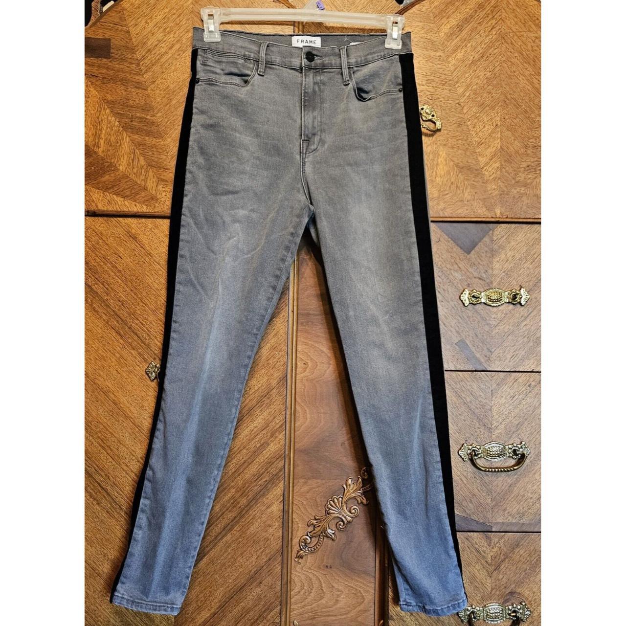 Elevate your denim game with these stylish FRAME Le... - Depop