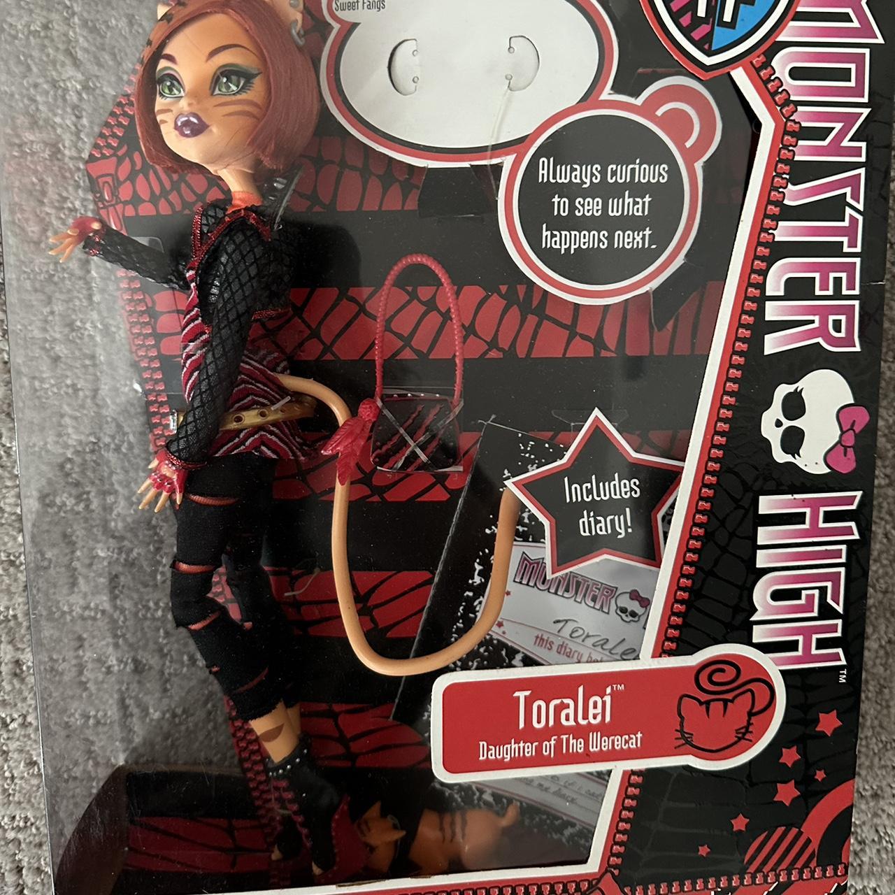 first generation toralei monster high doll, never... - Depop