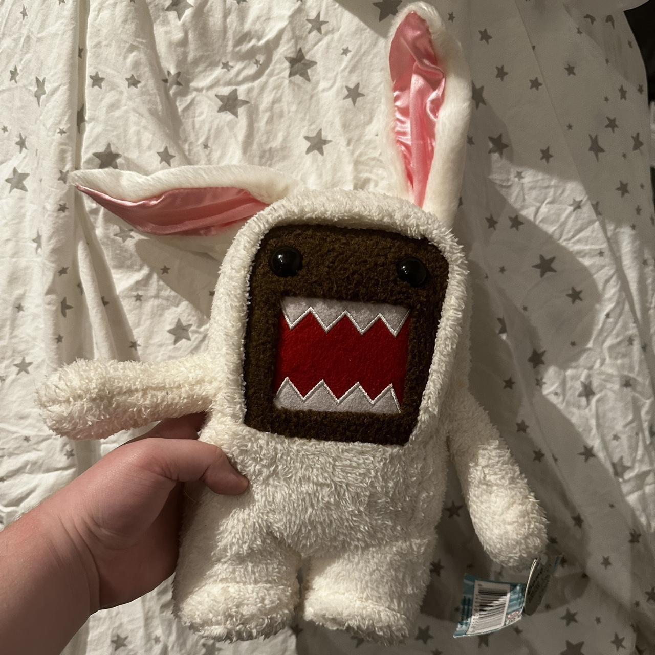 limited edition bunny domo figure/plush thing, still... | Depop