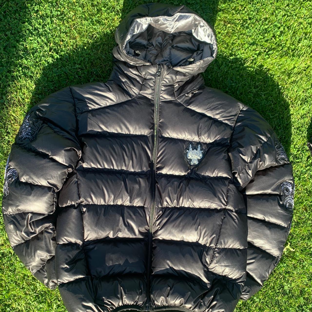 Bounty Bodega Puffer Jacket Worn Twice - Depop