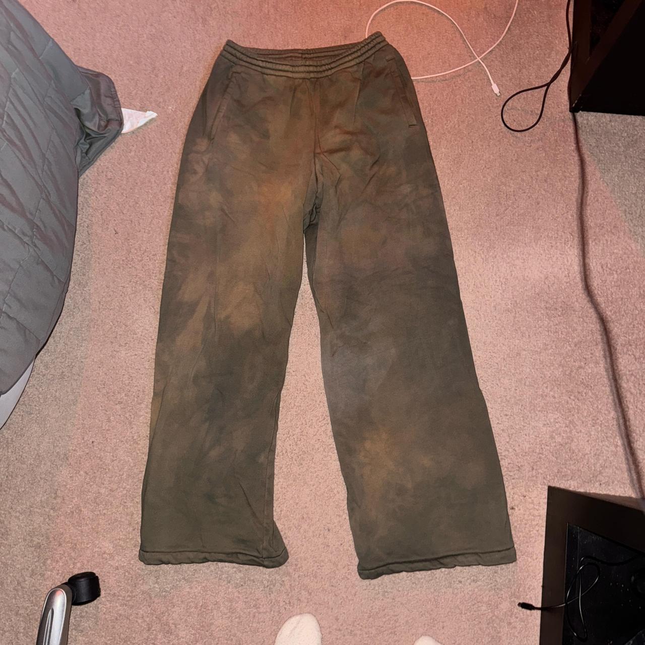 Yeezy gap double layered sweats, size medium. I... | Depop