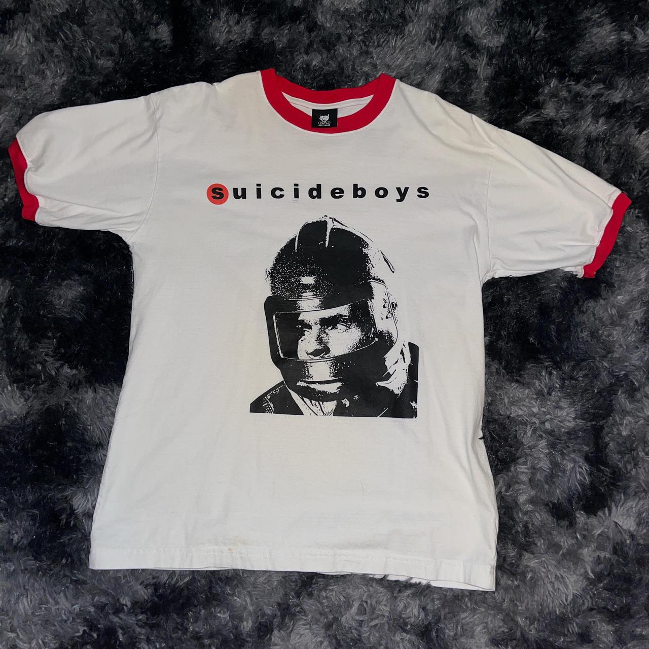 G59 $uicideboy$ shirt from 2022 winter drop Size... - Depop