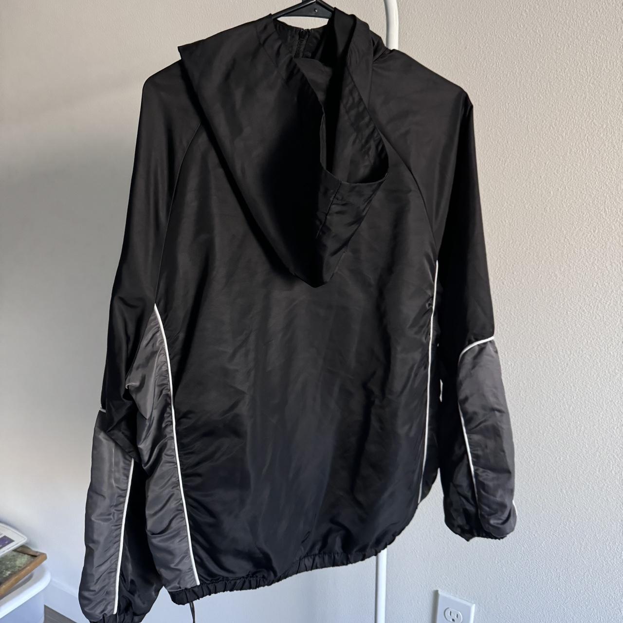 HALF EVIL TRACK SUIT SIZE L FITS LIKE MEDIUM FRONT... - Depop