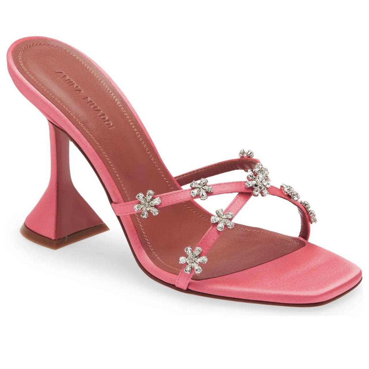 Amina Muaddi Women's Slippers | Depop