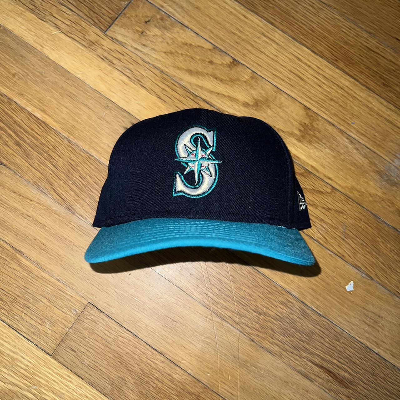 New Era 59fifty Seattle mariners two tone size7 1/4 - Depop