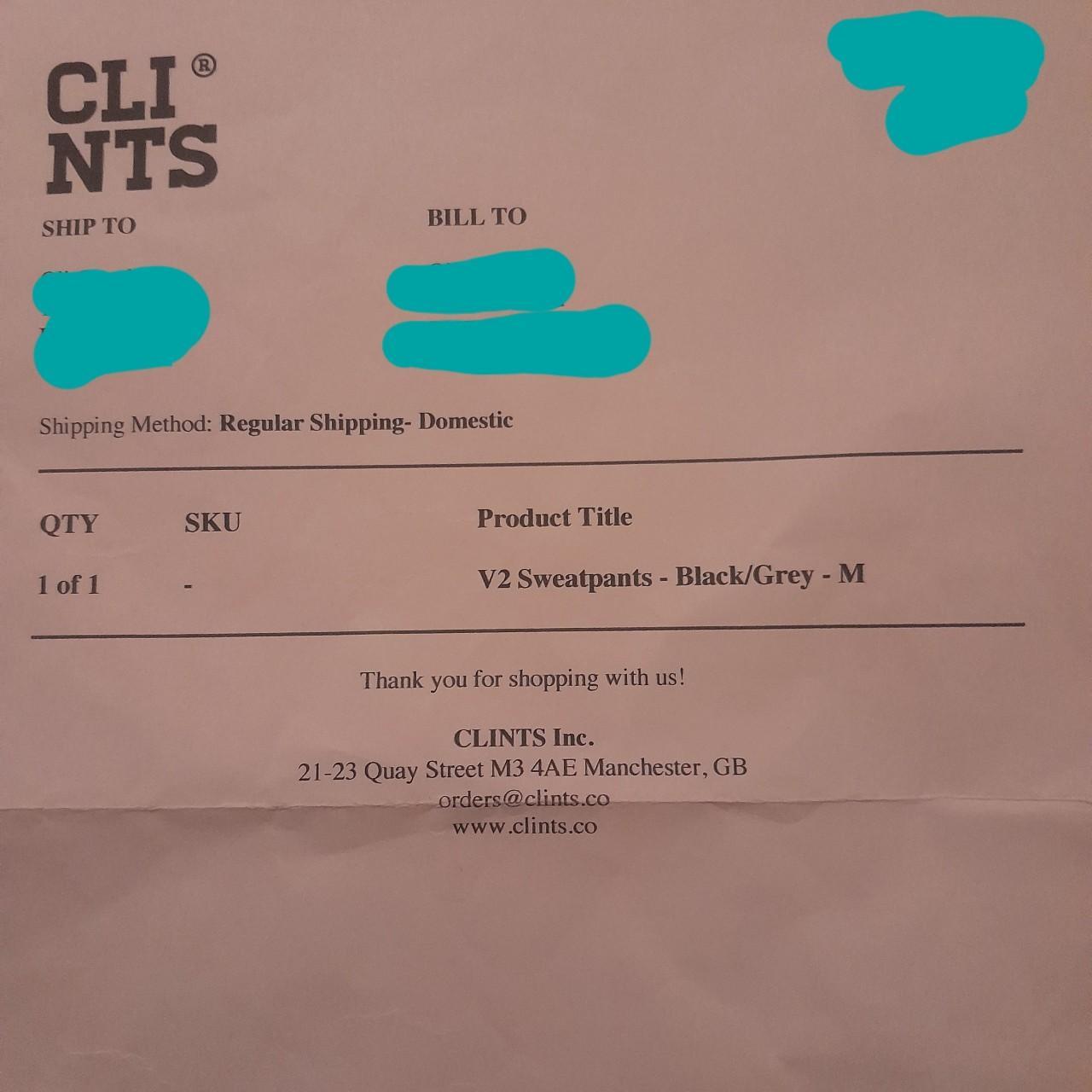 Clints inc v2 joggers Size medium Baggy... - Depop