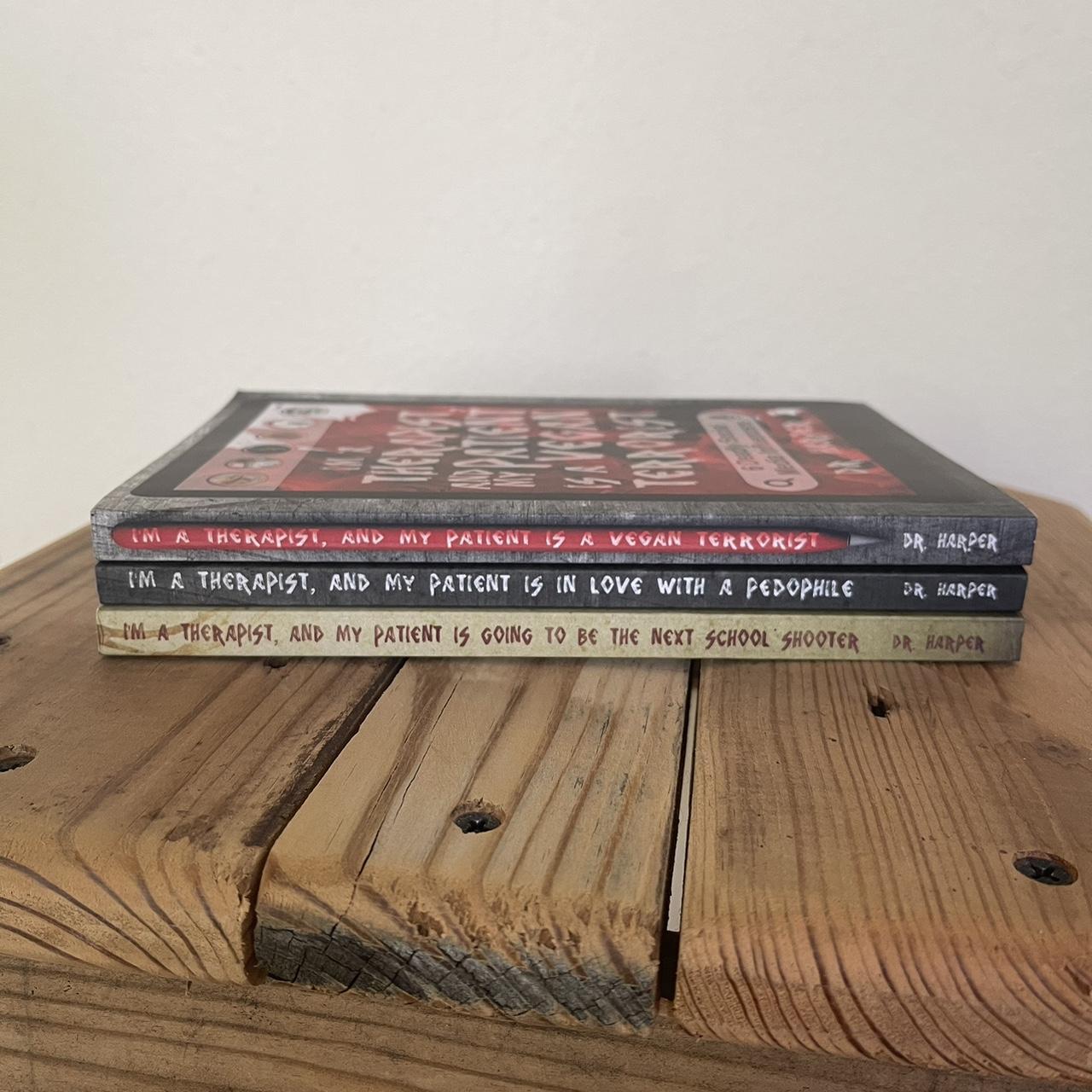 Dr. Harper Therapy Series Selling all 3 books... - Depop