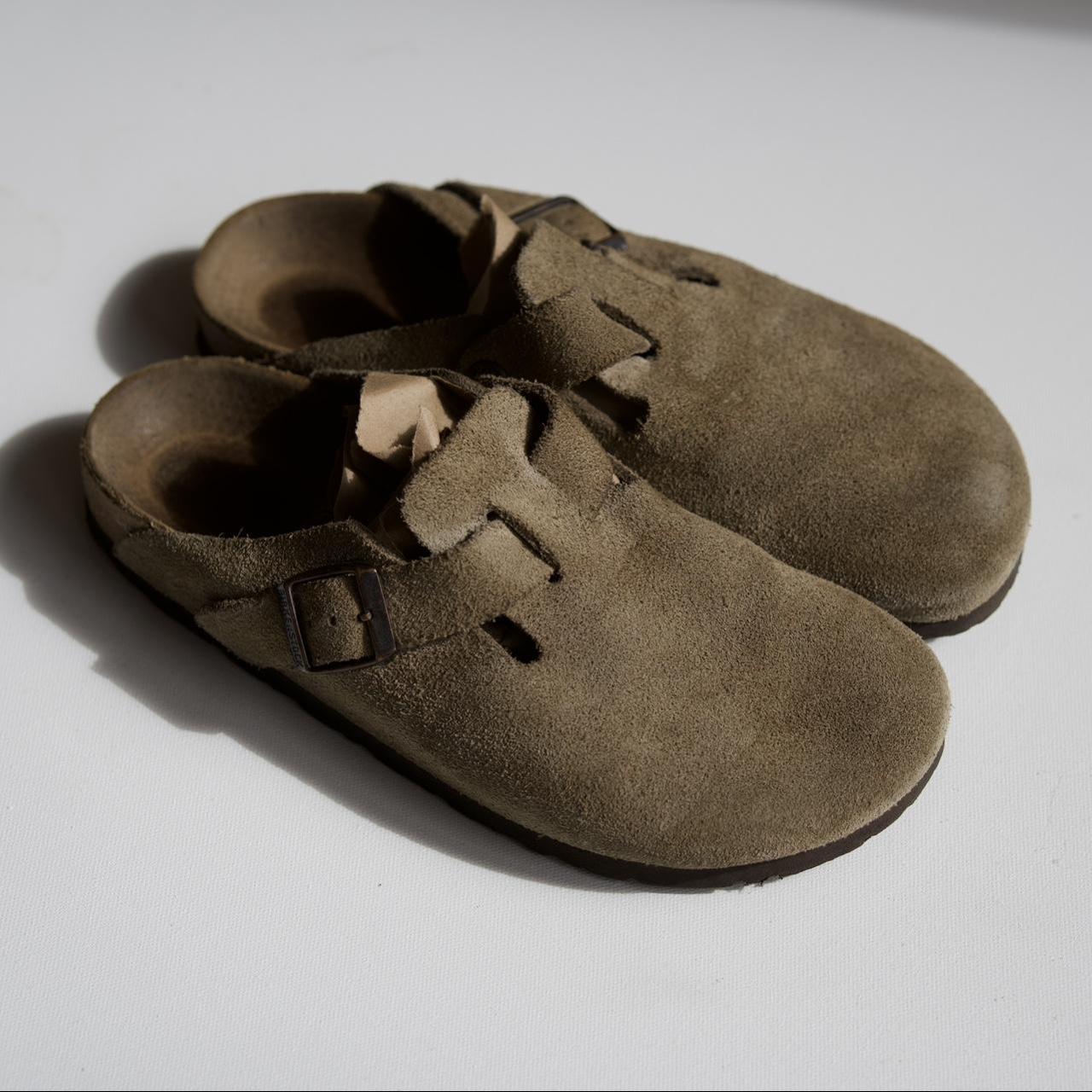 Womens Boston Birks Good condition, they’ve been... - Depop