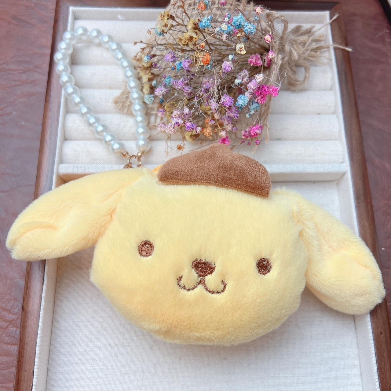 Pom Pom Purin Keychain Bag Keychain... - Depop