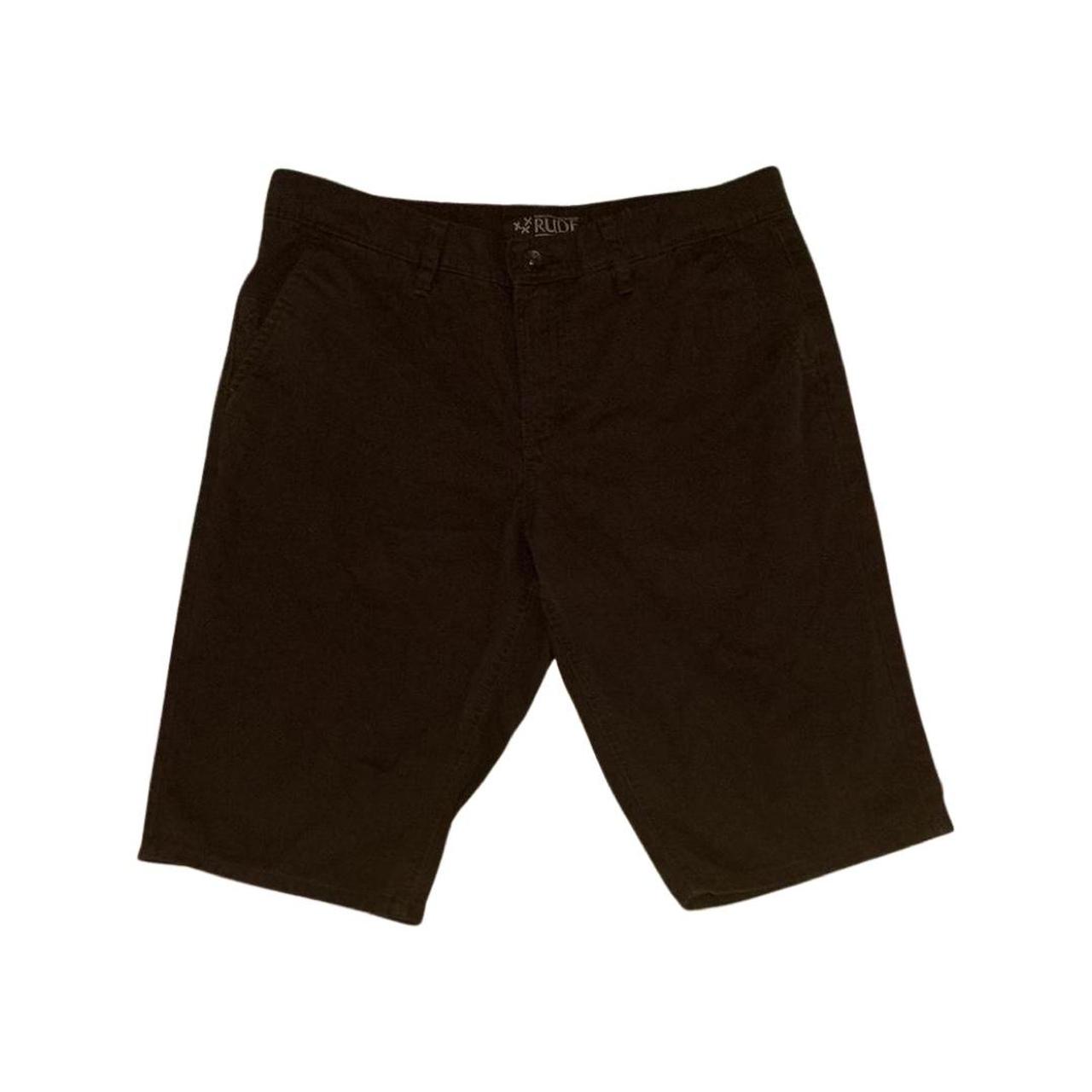 XXX RUDE black shorts - Depop