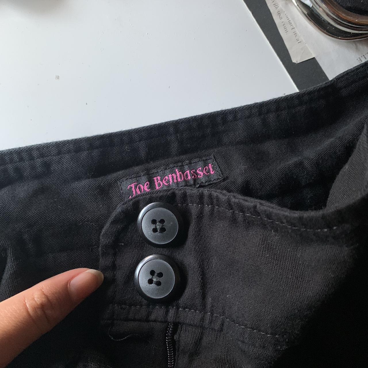 black button ass shorts. thrifted but just don’t see... - Depop