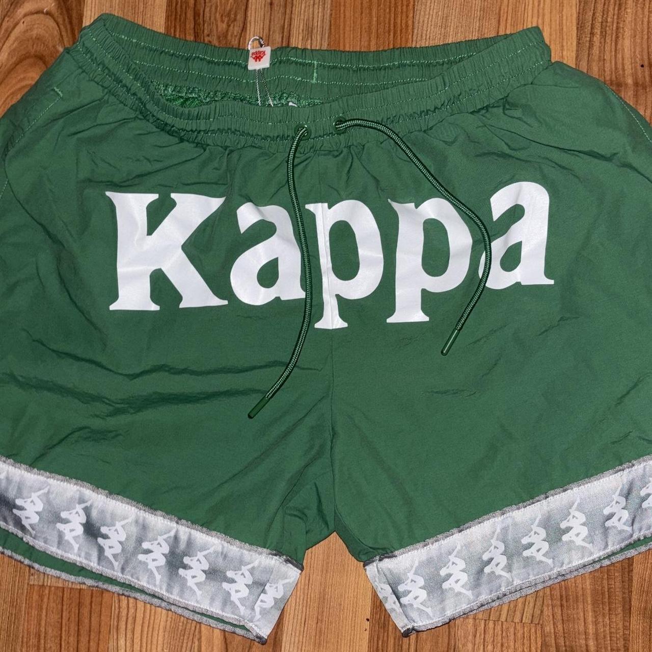Kappa shorts Size: large Fit like small - Depop