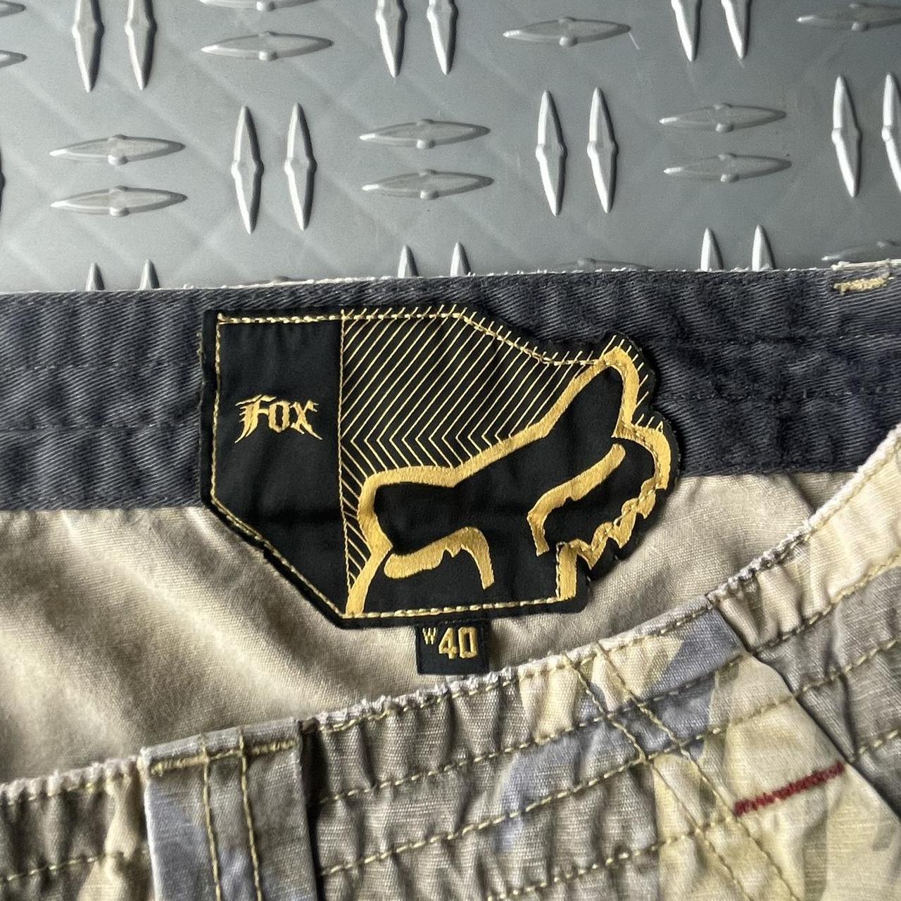 Vintage fox camo Jorts FAST AND CHEAP... - Depop