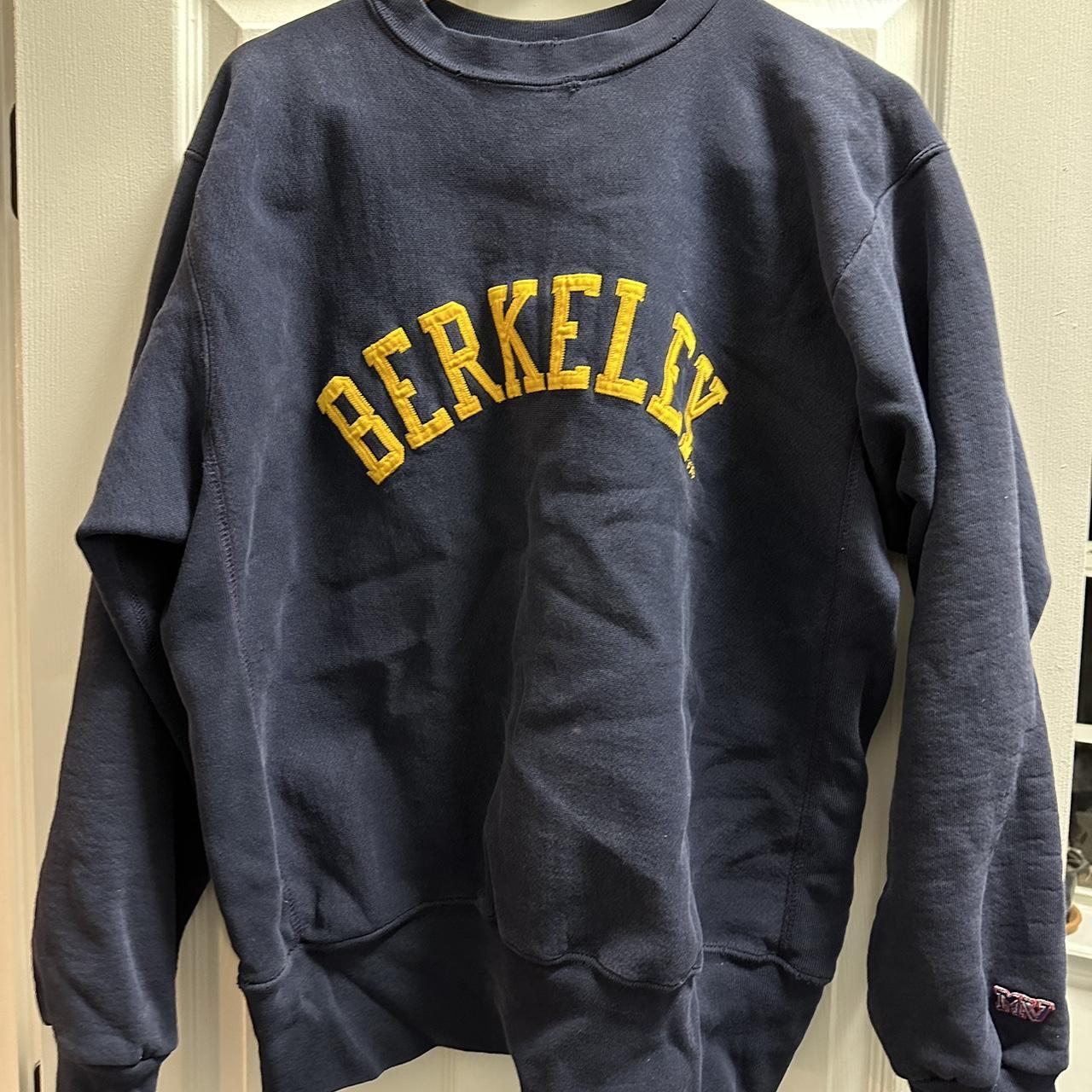 vintage berkeley crewneck men’s large #vintage... - Depop