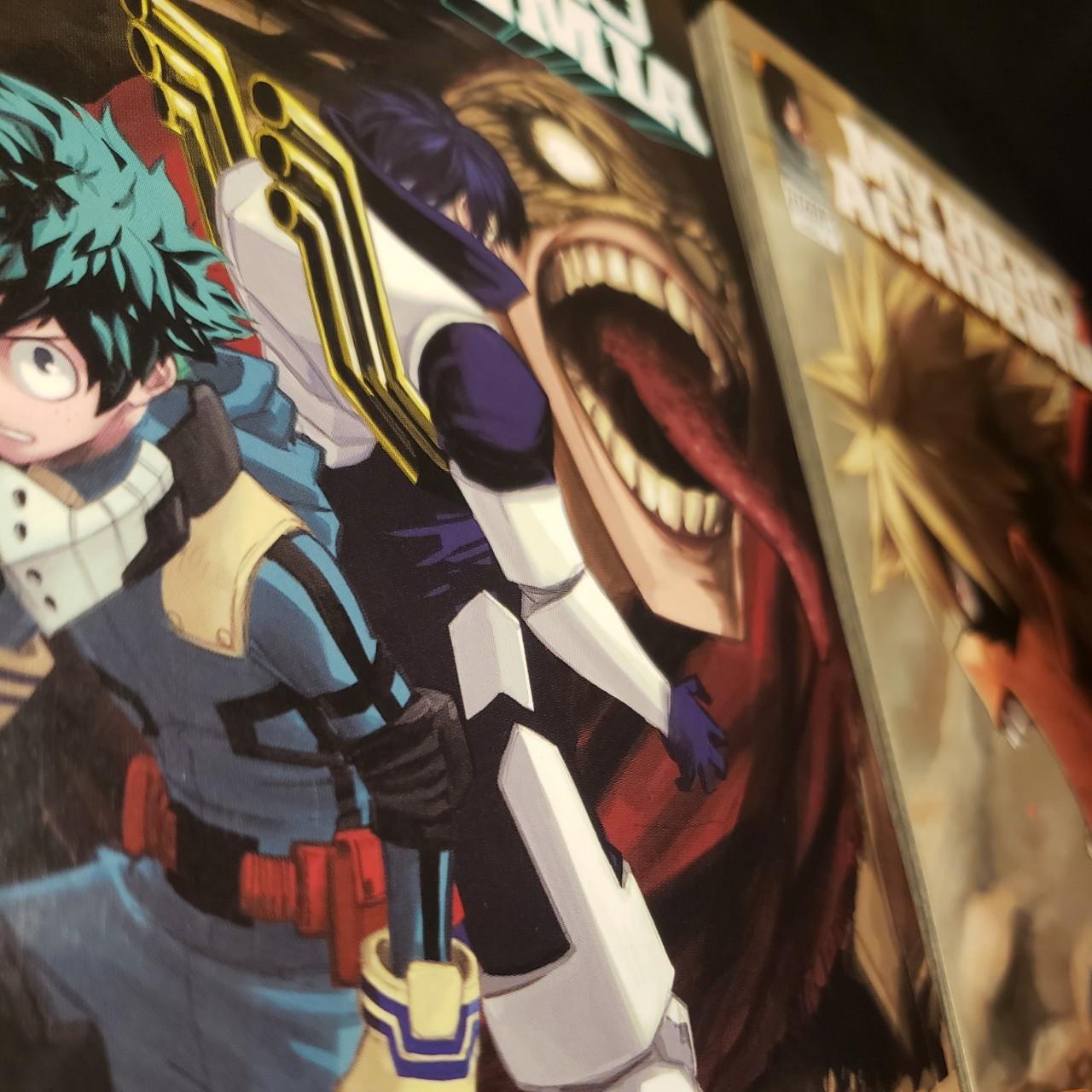 MHA Manga (Vol 6-7) Bundle (ᵔ ᵔ) | Depop