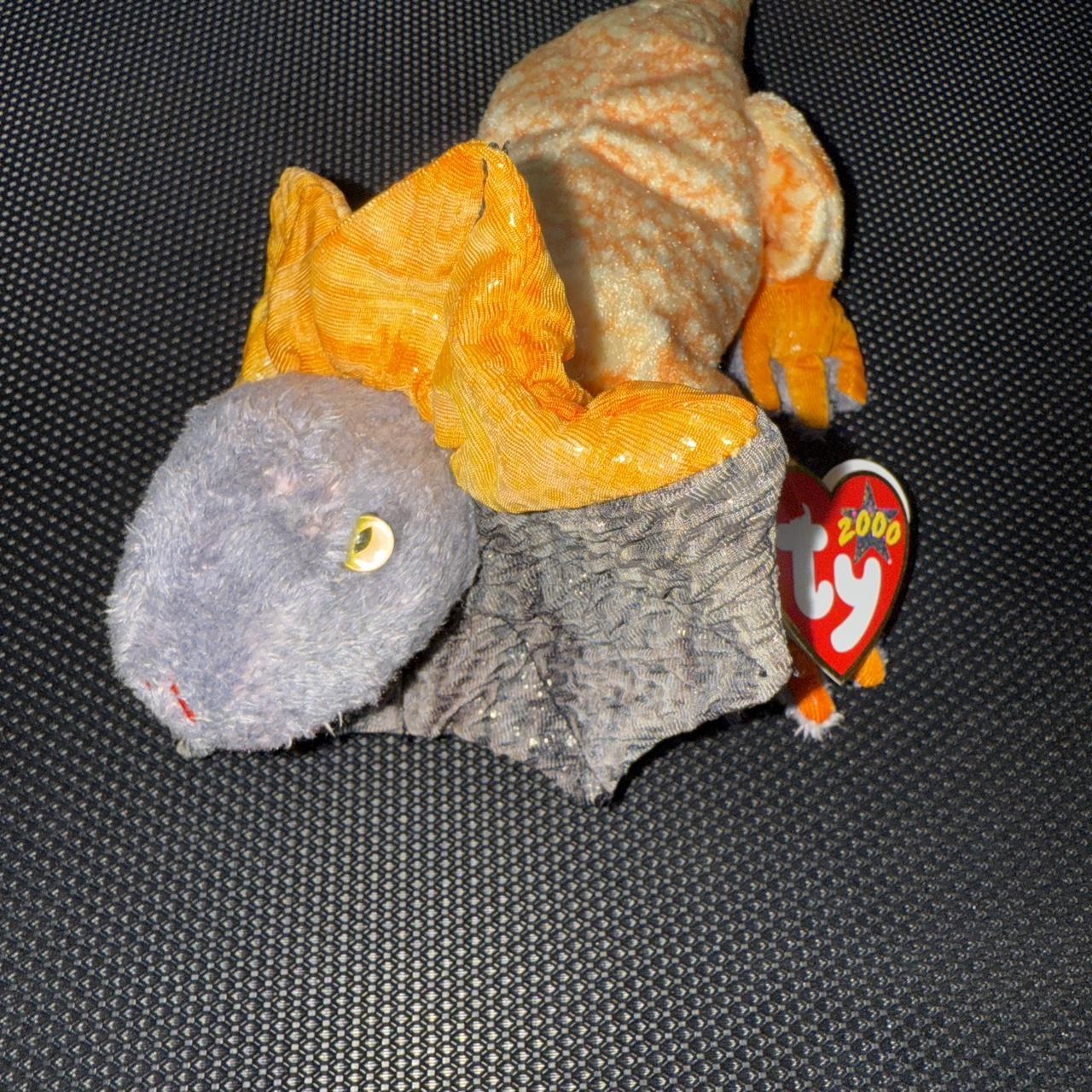 Ty Beanie Bay named Slayer from 2000 Nice used... | Depop