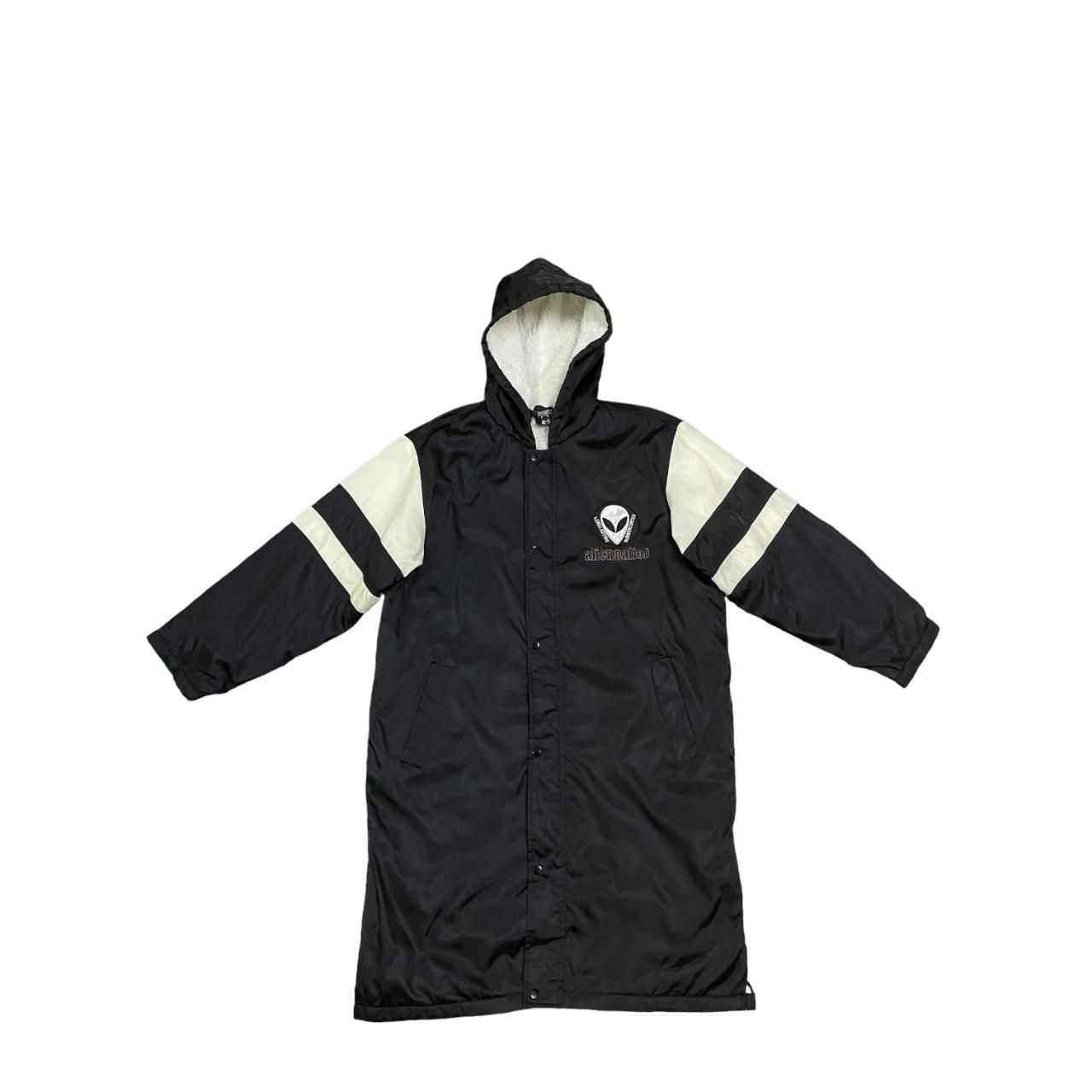 Alien Workshop Men's Black Jacket | Depop