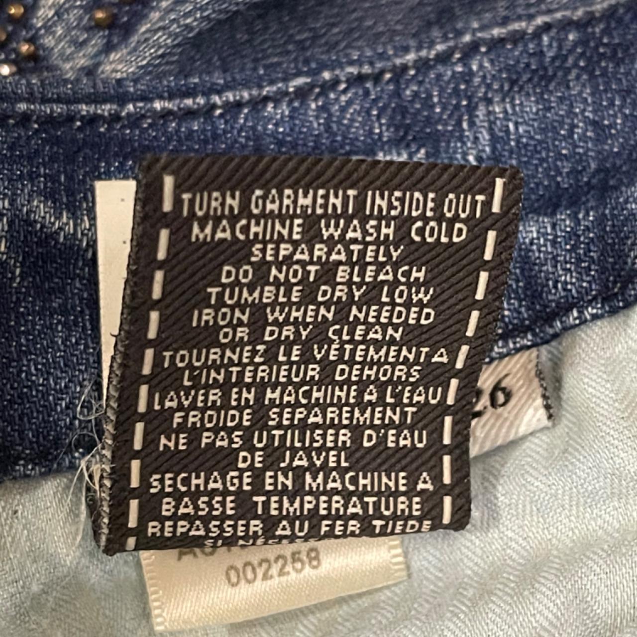 Vintage Japanese Brand Blue Wash Style Flare | Depop Vintage Japanese Brand Blue Wash Style Flare | Depop