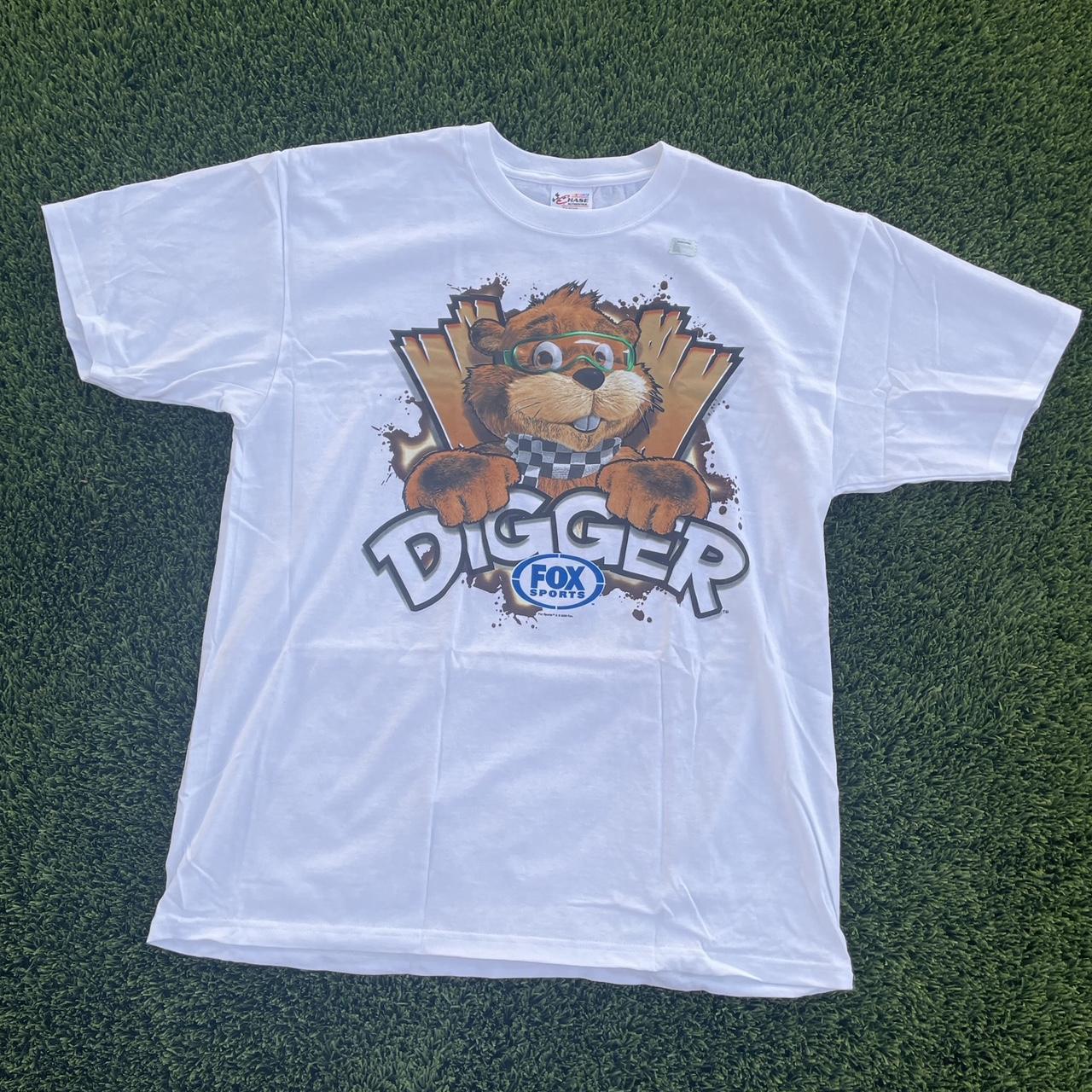 Dope DEADSTOCK 2009 Nascar Gopher tee. Still has... - Depop