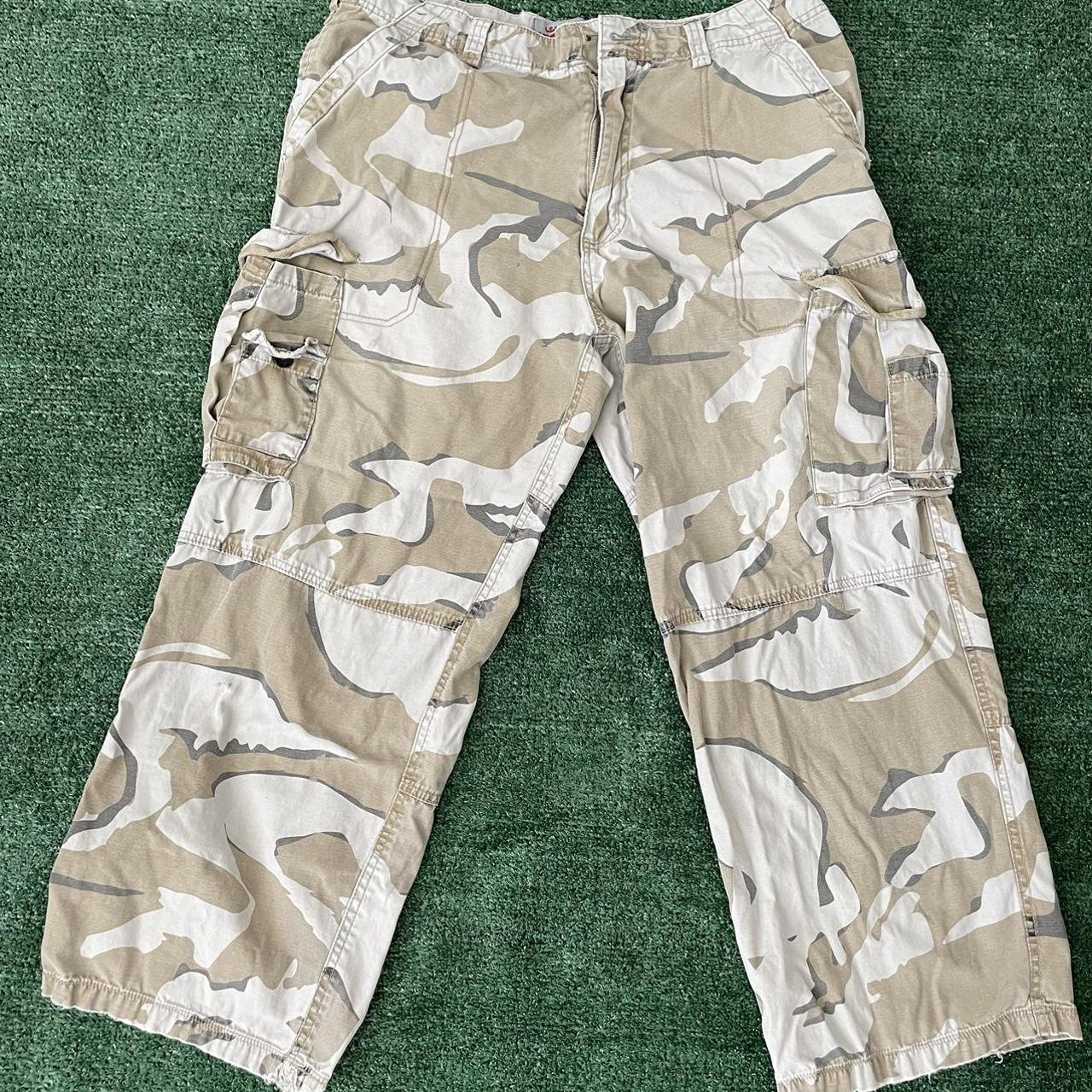 Dope Desert Camo Pants. Nice design. Size... - Depop