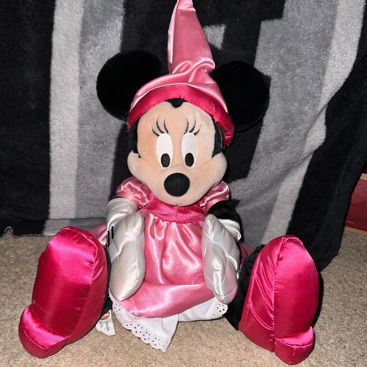 Minnie Mouse Disney plush #vintage #disney #y2k... - Depop