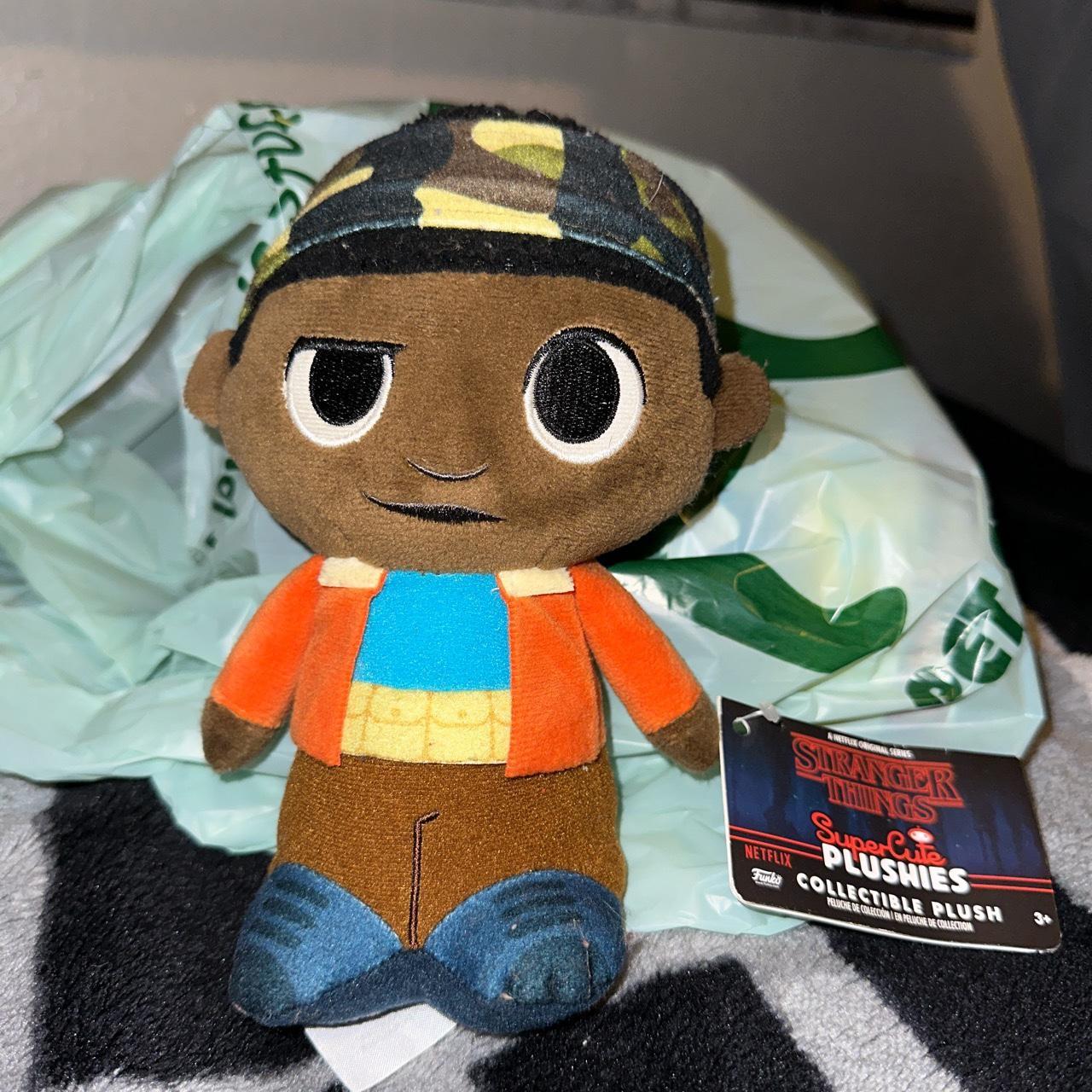 Stranger things Lucas plush #strangerthings #y2k... - Depop