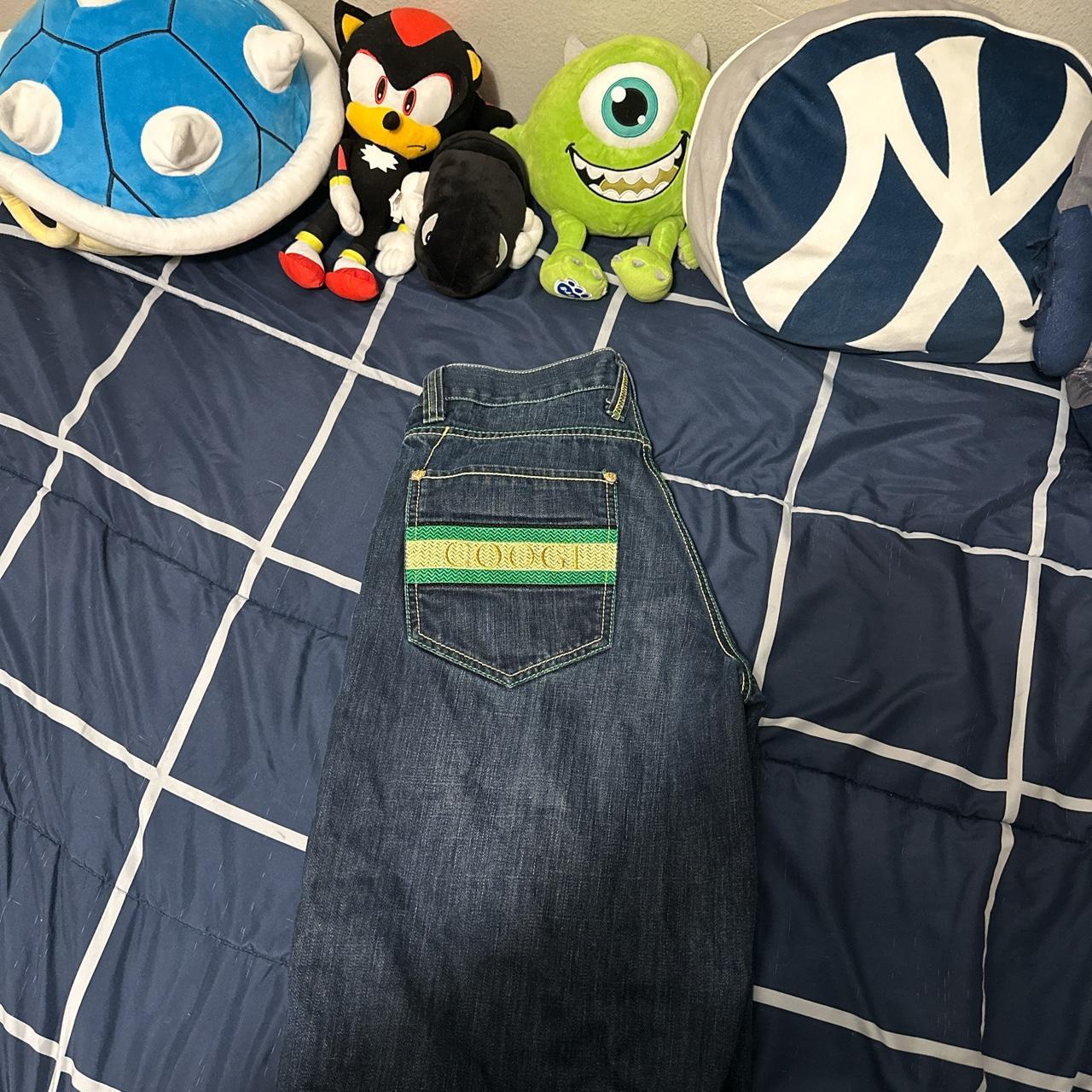 Coogi jean shorts woman’s Value: $85 Condition:... - Depop