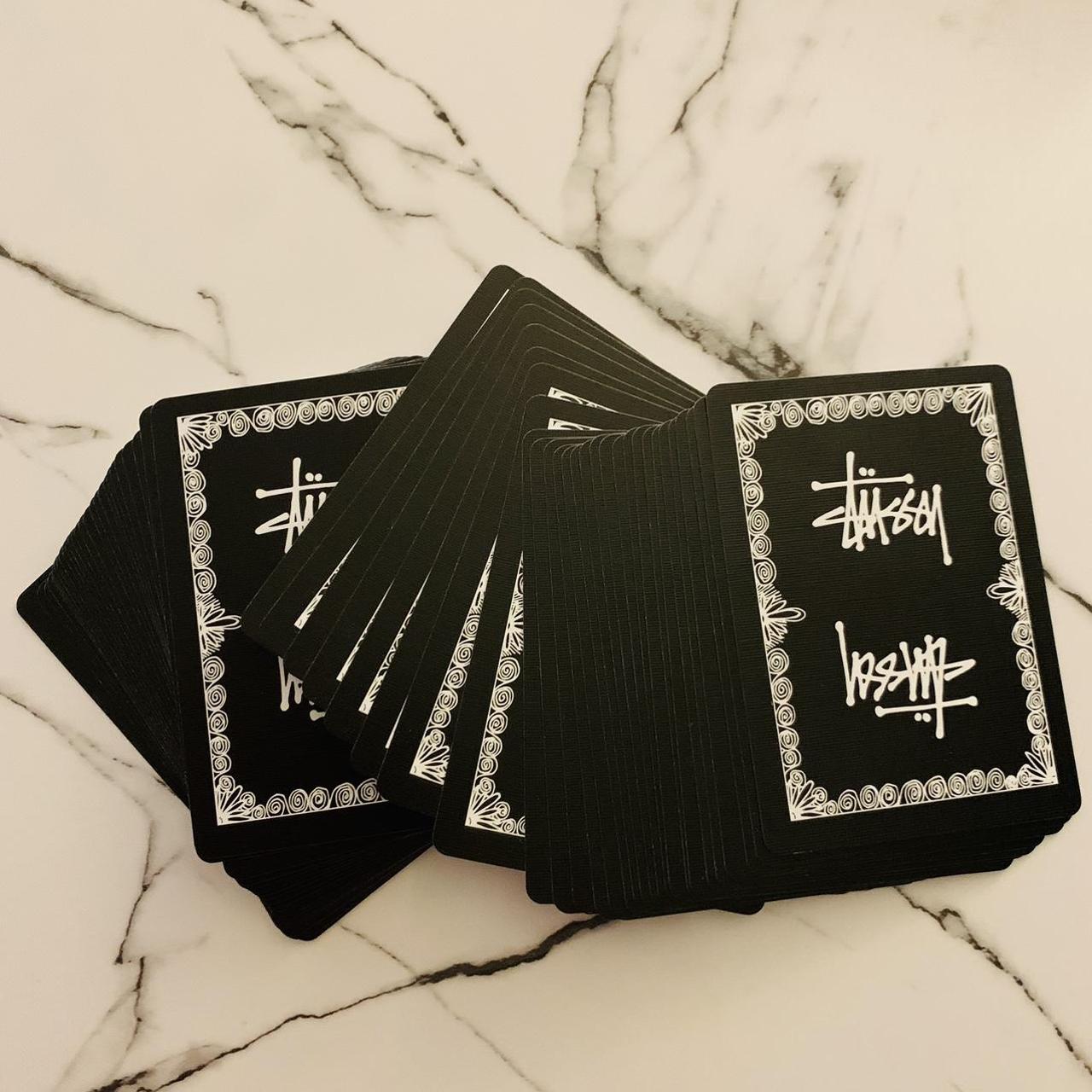Stussy Playing Cards Rare Collectors Item I send an... - Depop