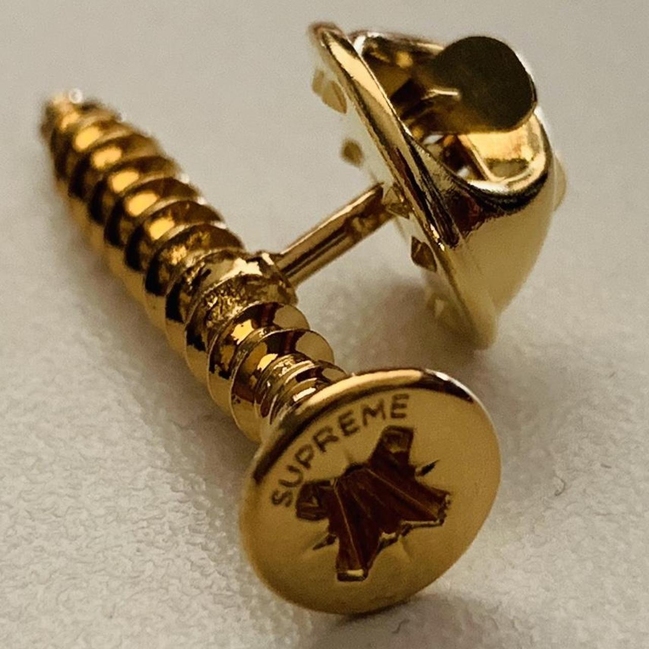 Supreme "Screw" Pin Single piece in every pack. In... - Depop