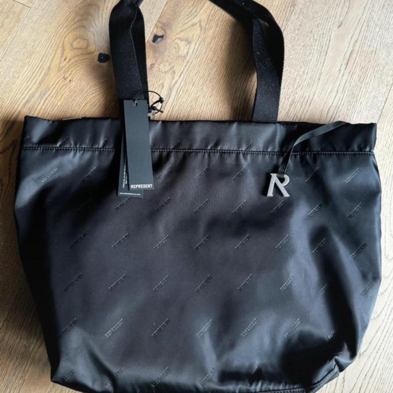 Represent Tote Bag Unisex / Represent Logo... - Depop