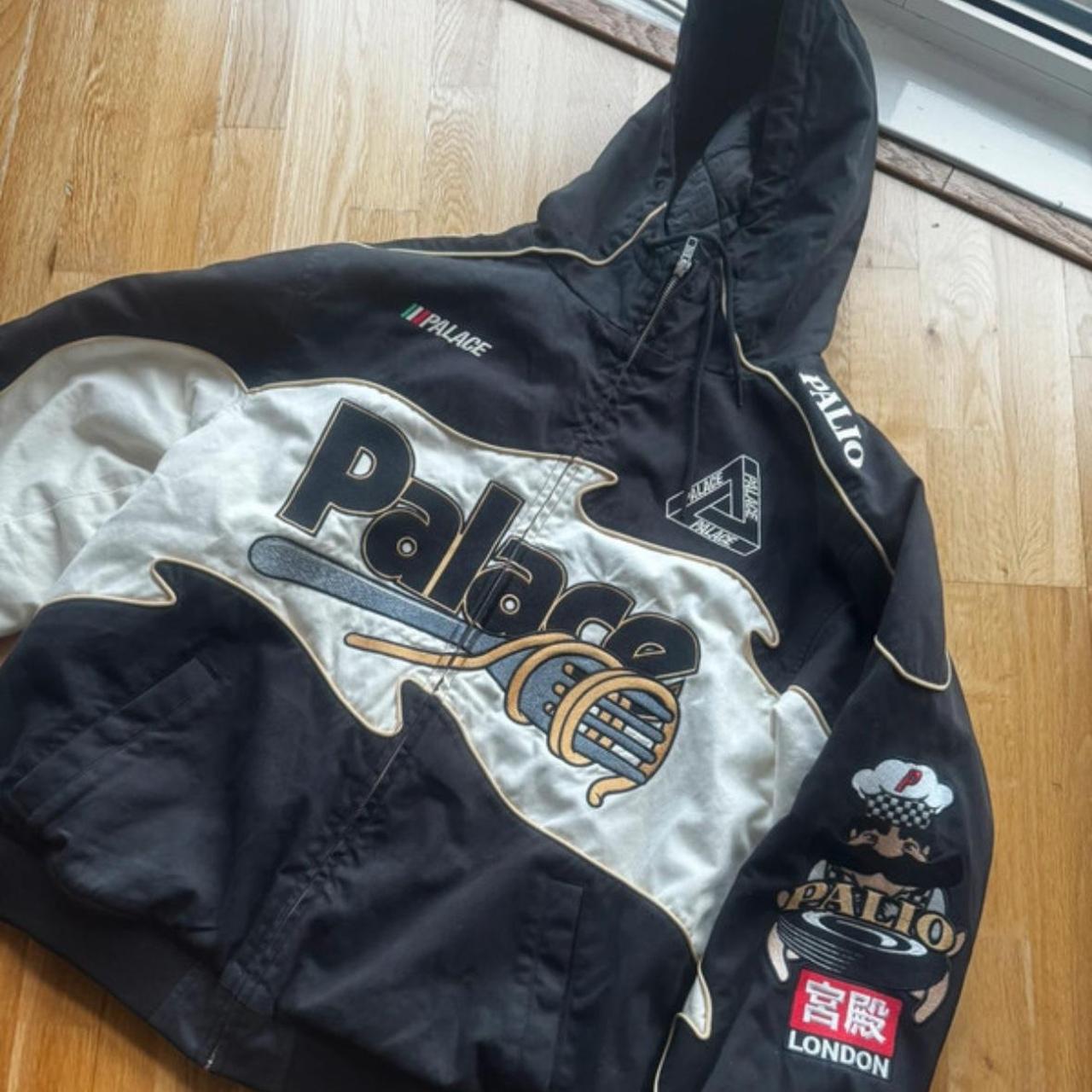 Palace Pasta Jacket Super Rare / Size Large #palace... | Depop