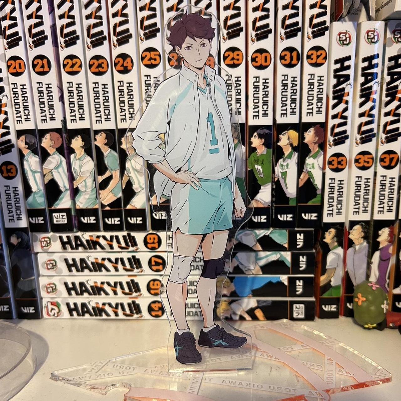 haikyuu! oikawa tooru acrylic stand - Depop