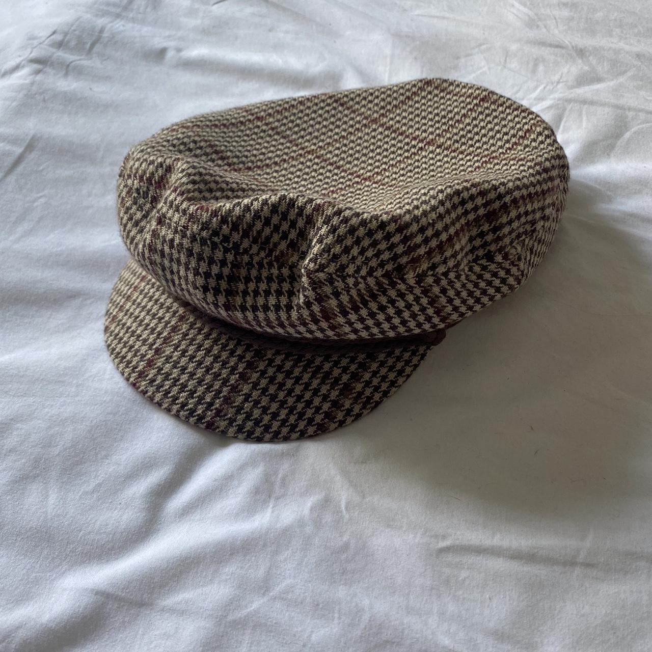 BRIXTON fiddler cap Check Never worn #brixton... - Depop
