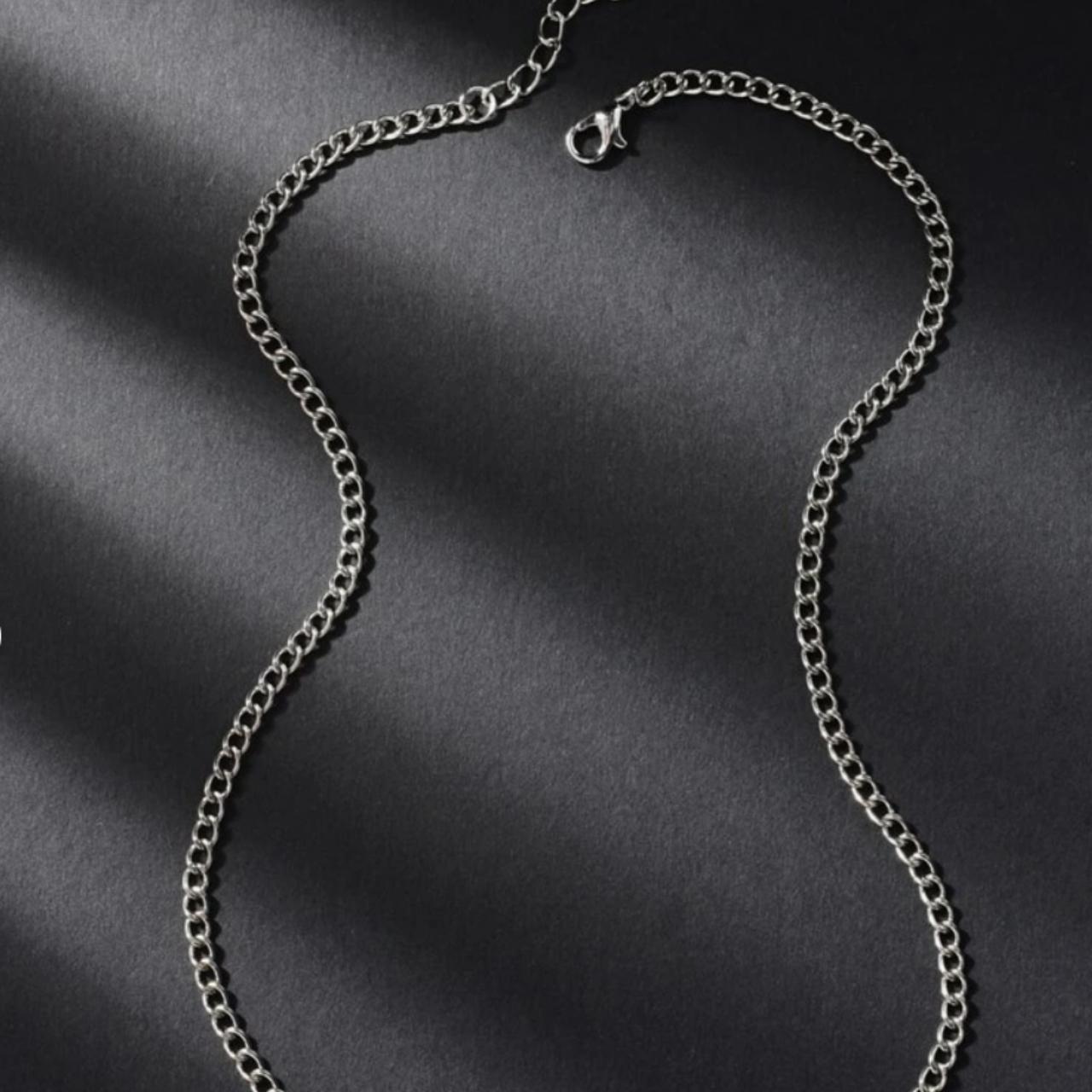 cool silver chains #cheap #jewlery #cool - Depop