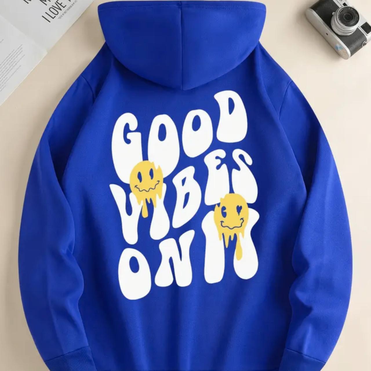 graphic designed cool comfy... - Depop