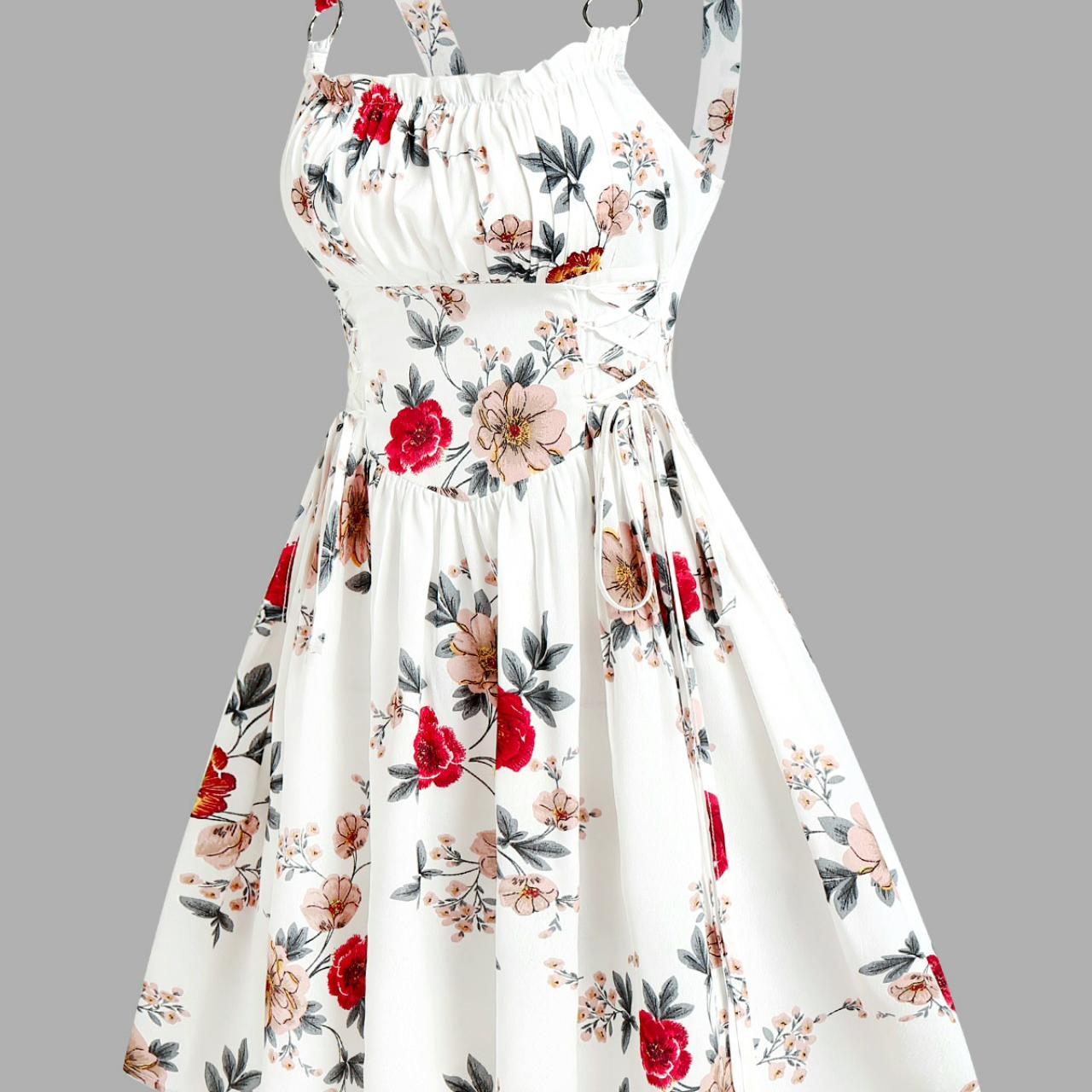 Women's multi Dress | Depop