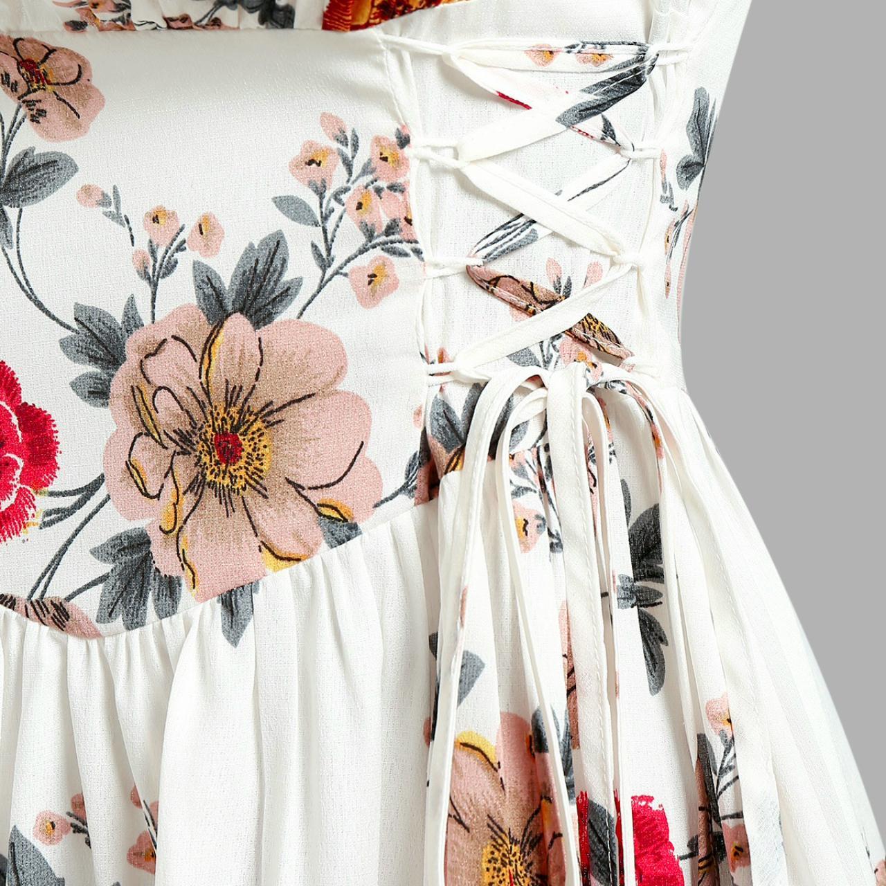 Women's multi Dress | Depop