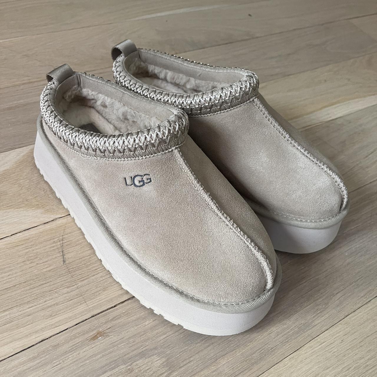 UGG Tazz~ Mustard Seed Never worn, no box Reasonable... - Depop