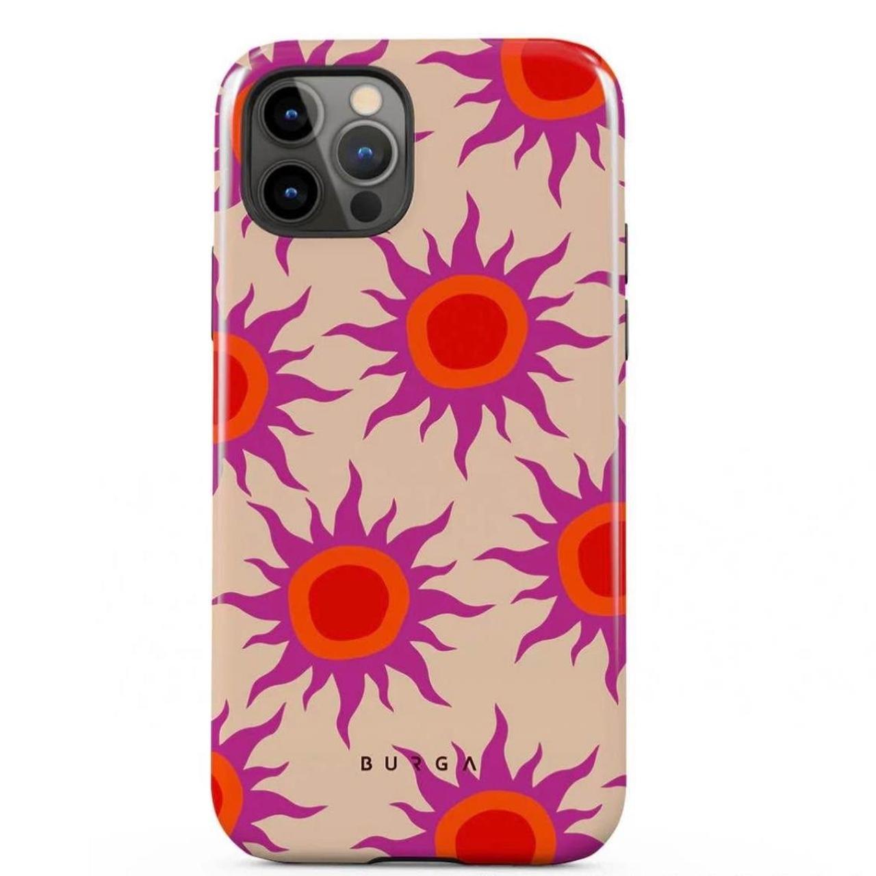 Burga “Sunset Glow” Iphone 12 Pro Phone Case... | Depop