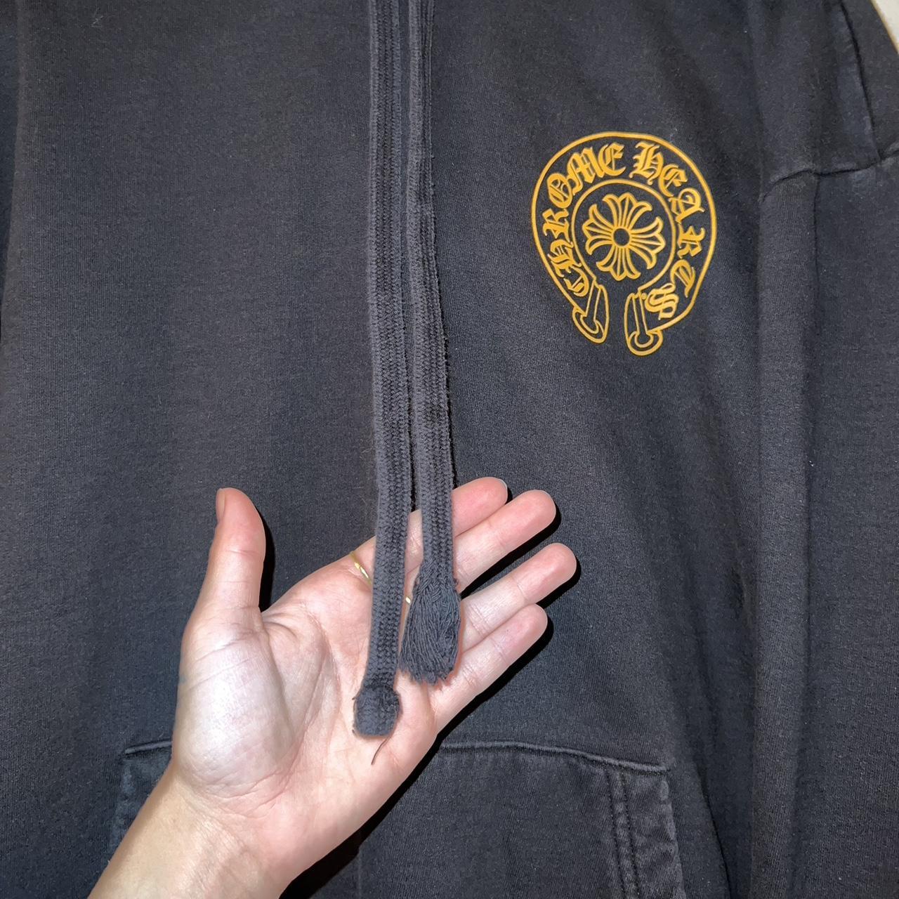 Chrome hearts size large hoodie Great condition!... - Depop