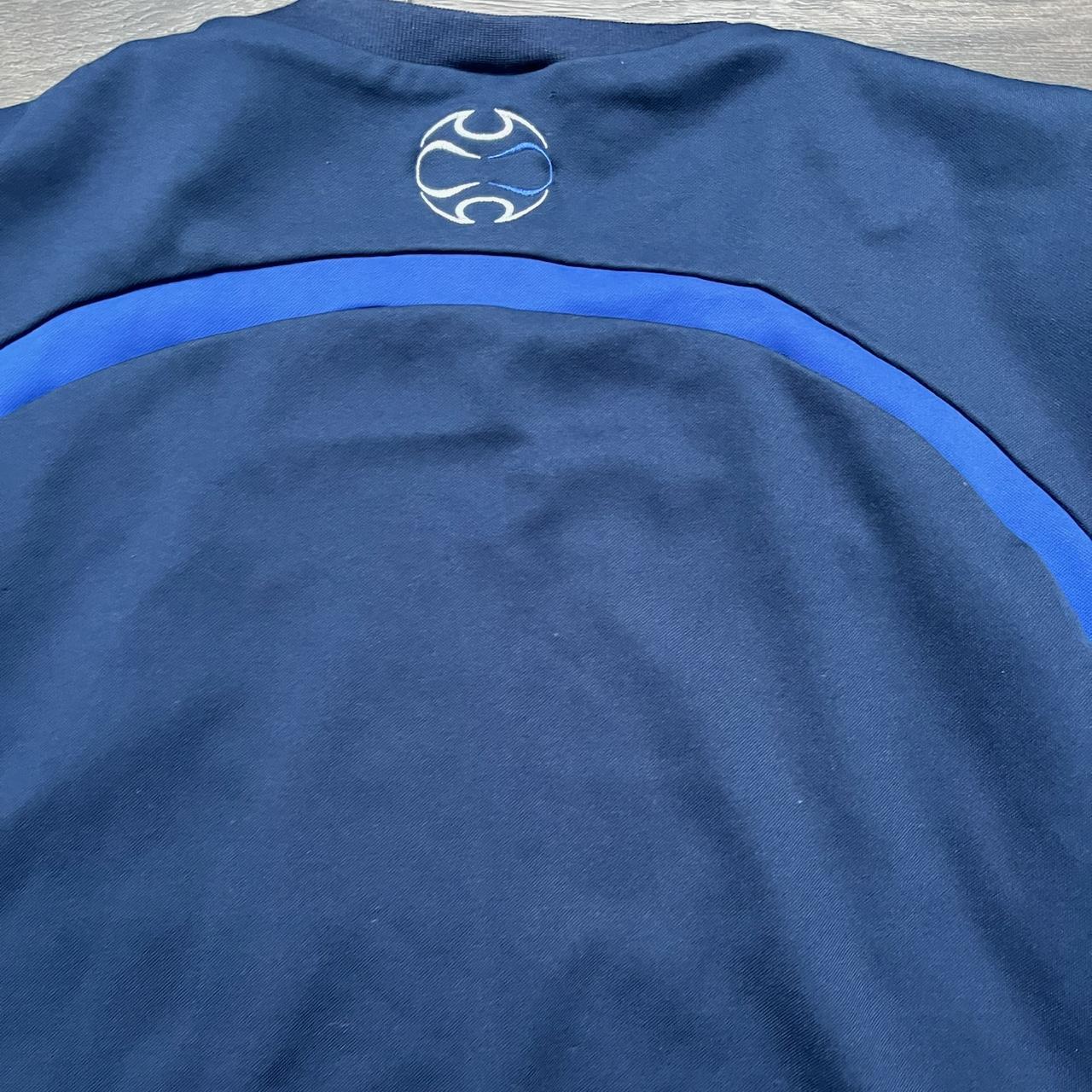 Chelsea Adidas 2007 Training Jumper Authentic... - Depop