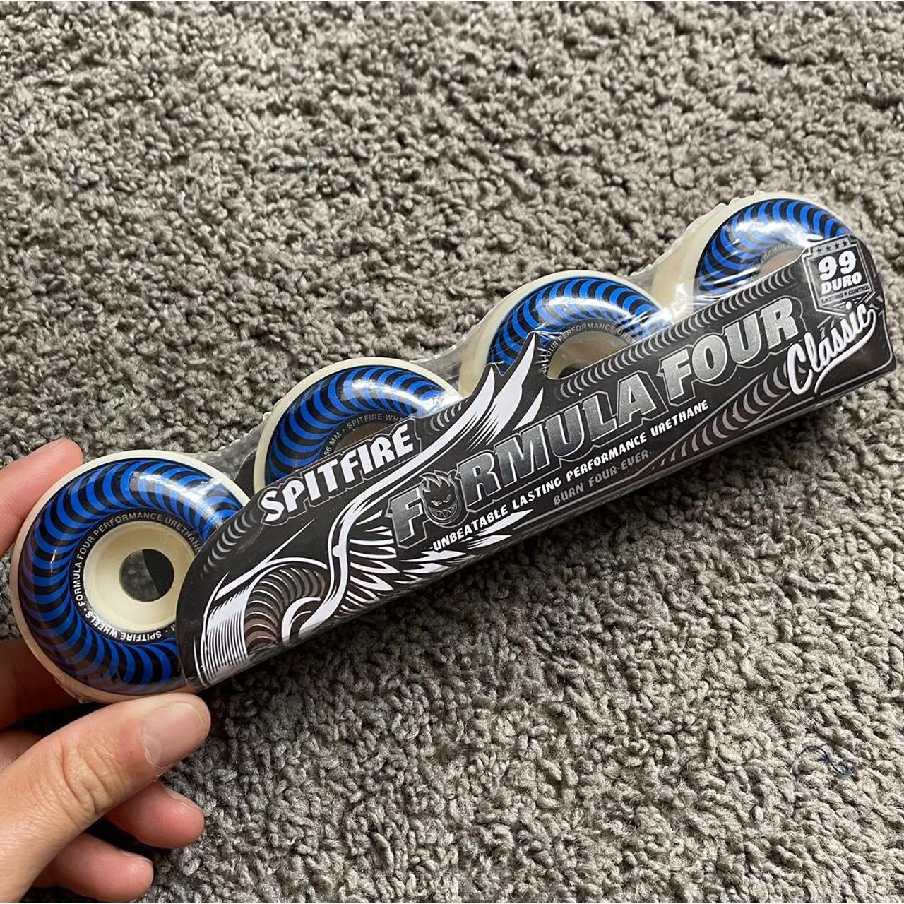 SPITFIRE Formula Four Classics 56mm 99duro... - Depop