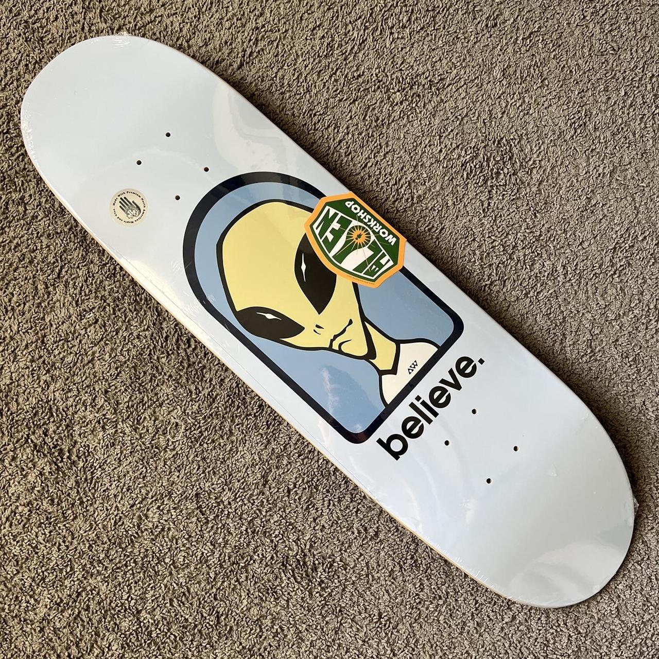 Alien Workshop 8.75 shaped deck Brand new never... - Depop