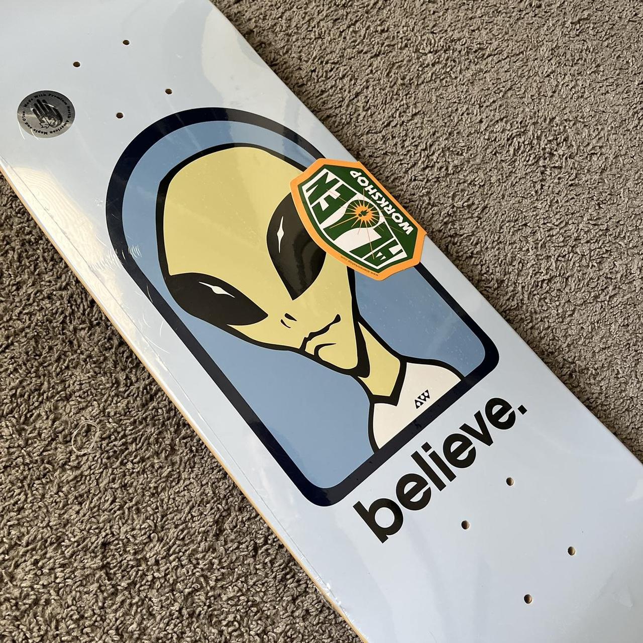 Alien Workshop 8.75 shaped deck Brand new never... - Depop