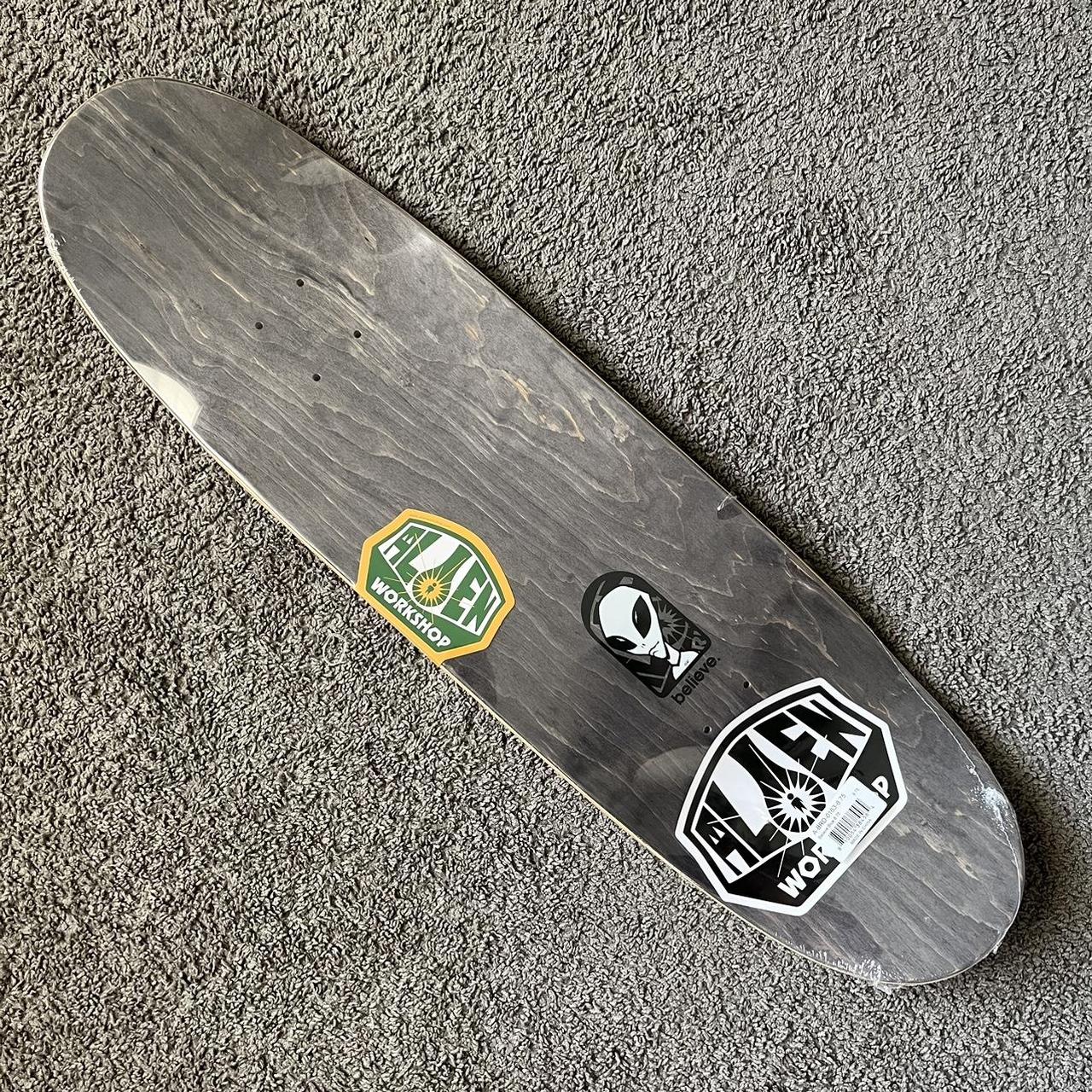 Alien Workshop 8.75 shaped deck Brand new never... - Depop